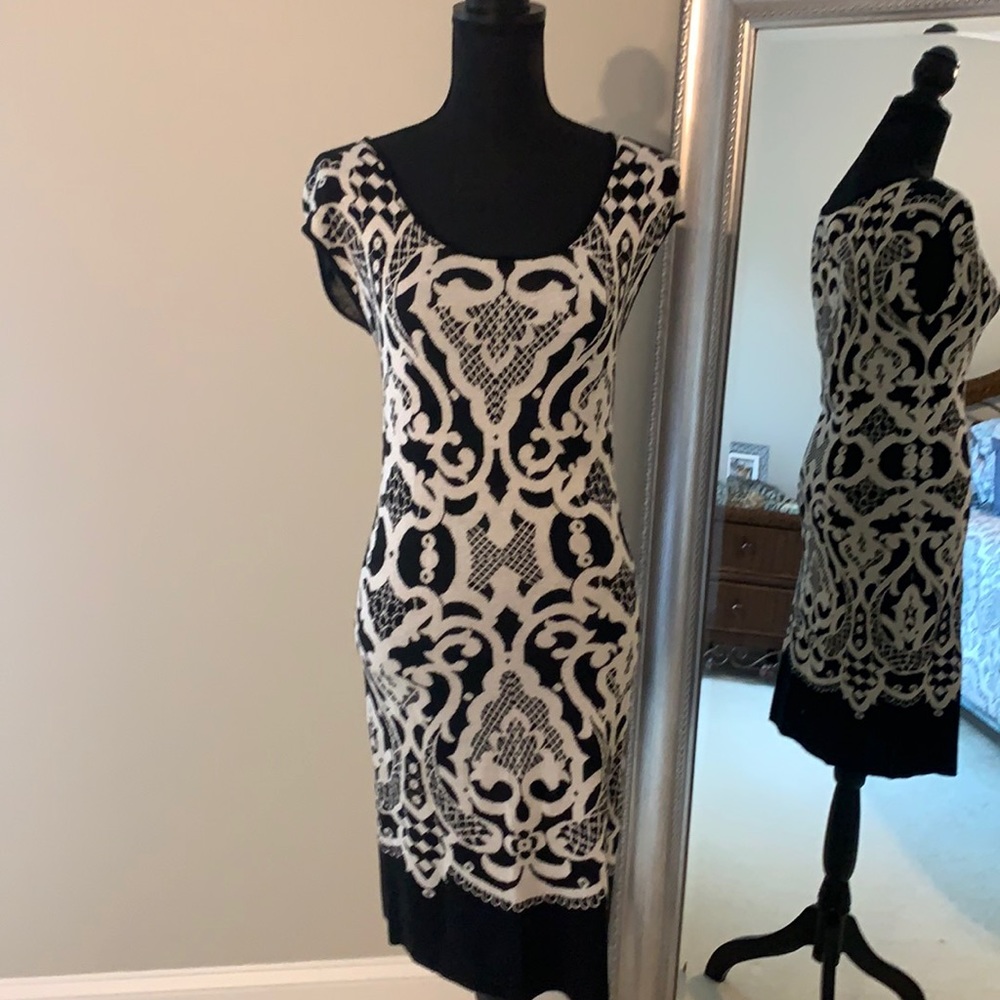 Super Soft And Stretchy Seawater Dress From Max Studio - Gem